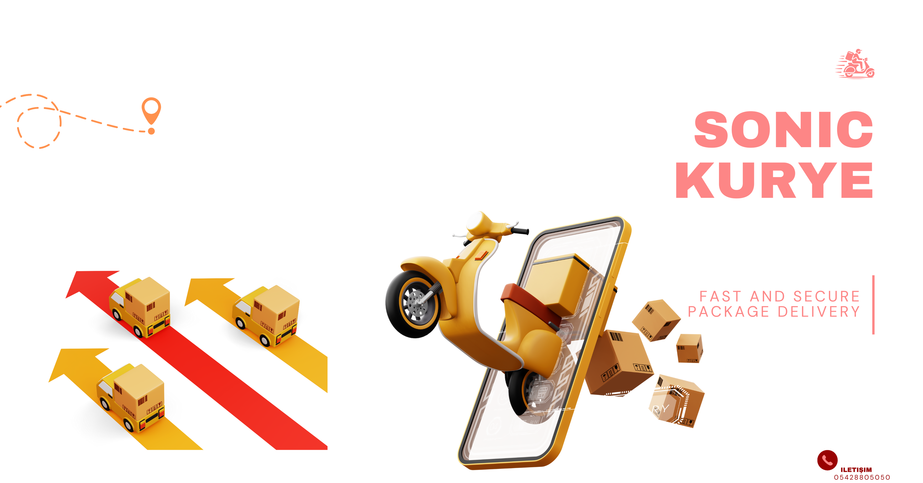 Sonic Kurye - Anasayfa